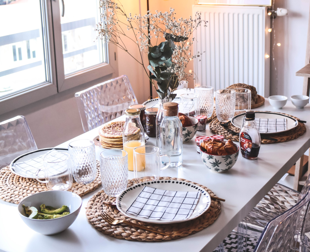 Passion brunch // Ma décoration pour une jolie table gourmande