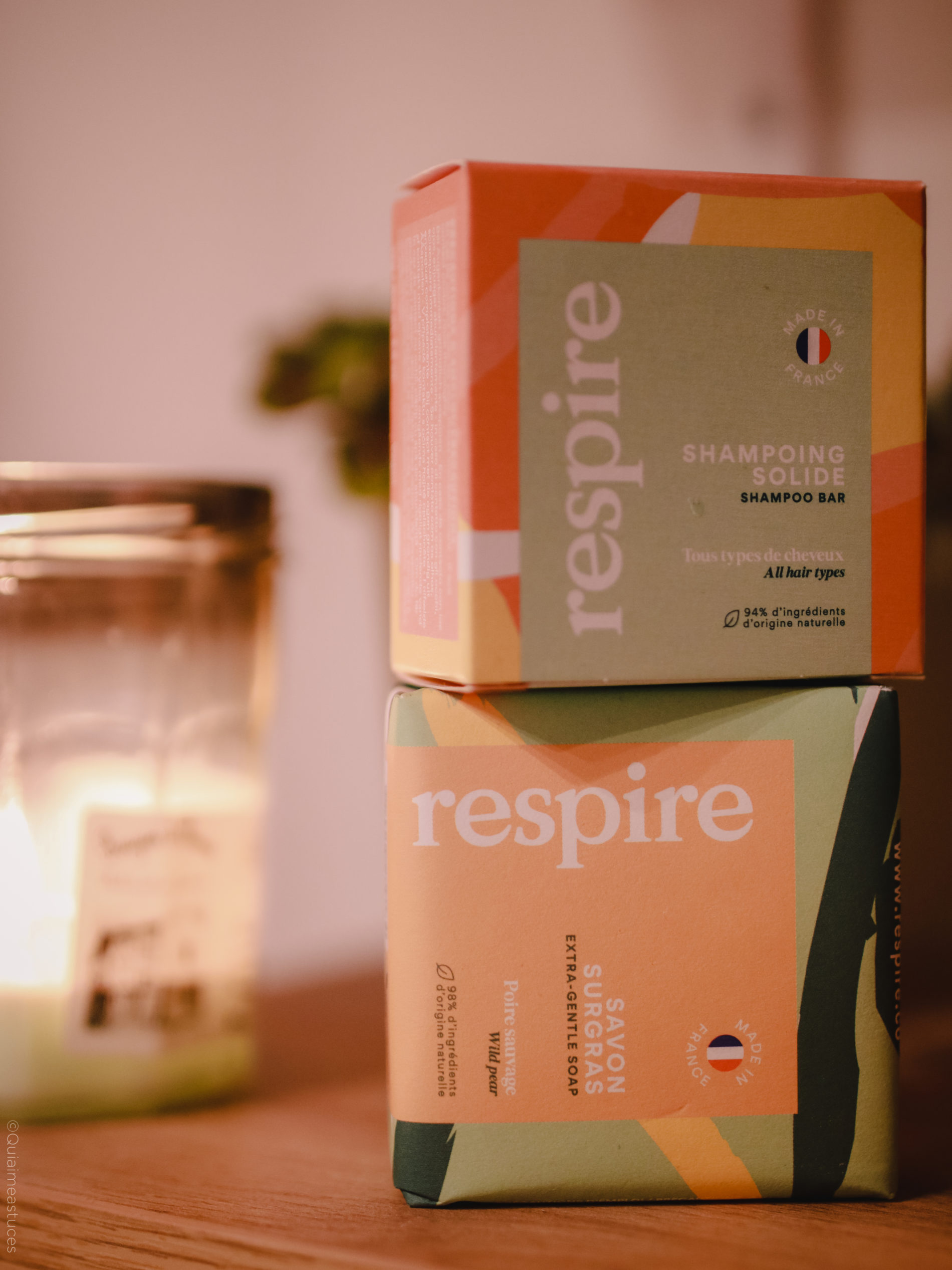 À la découverte des produits... Respire - Quiaimeastuces