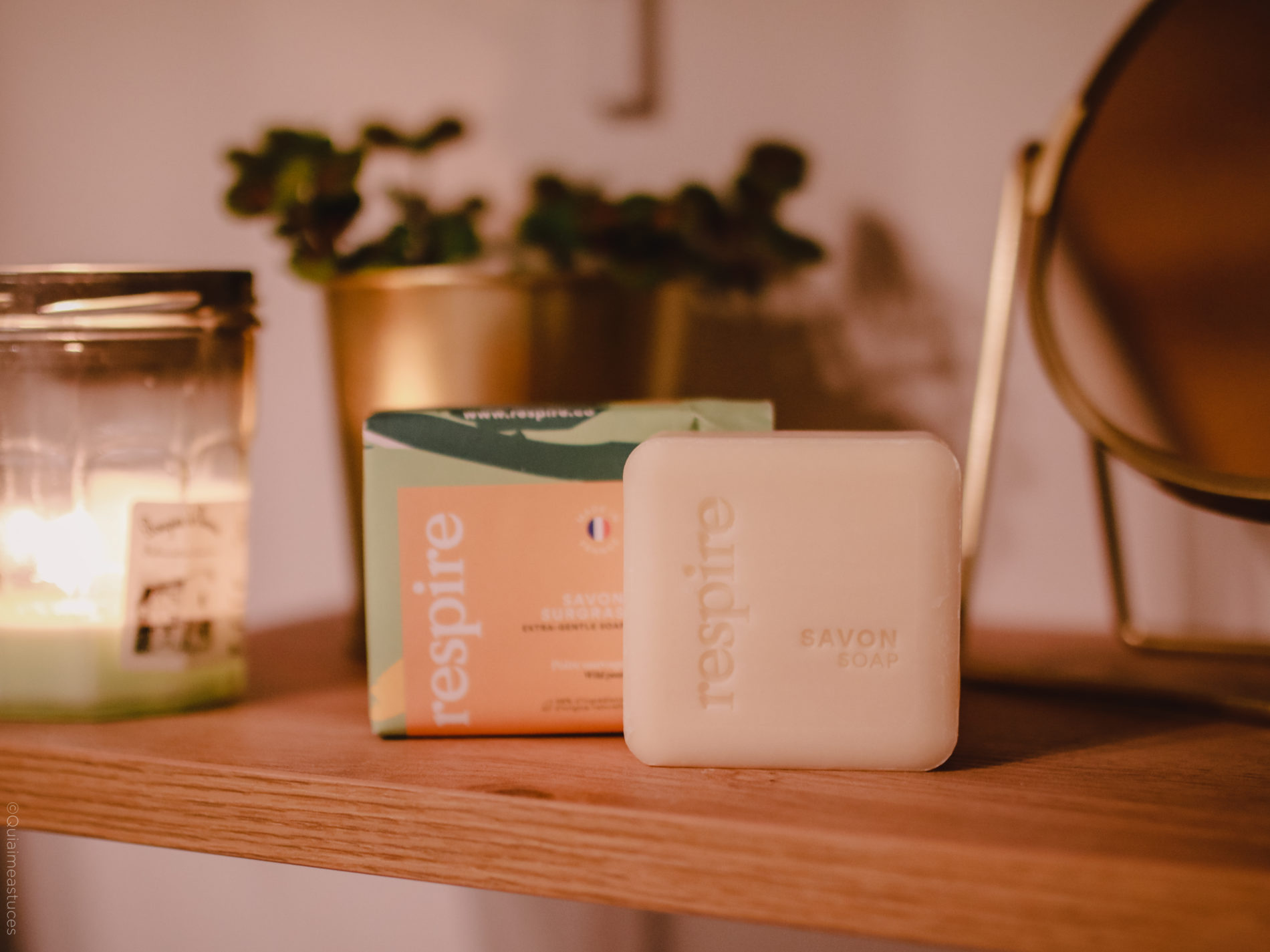 À la découverte des produits... Respire - Quiaimeastuces